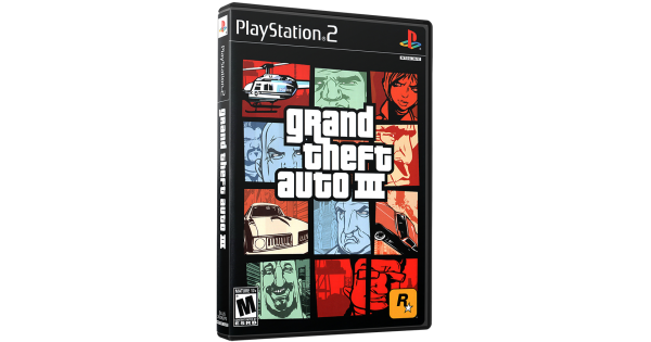 GTA III PS2 Play2 Playstation 2