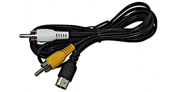 Cabo AV Mega Drive III e Master System 3 Collection Mono