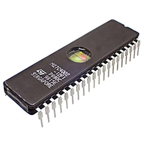Memoria EPROM UV NEC M27C4002-12F1