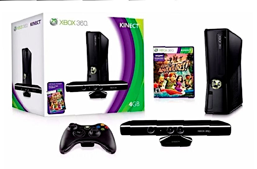 Xbox 360 Slim 4GB